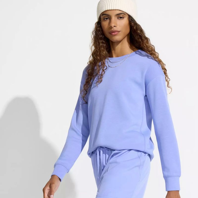 Serene Crew Neck Relaxed Pullover (4 colours)