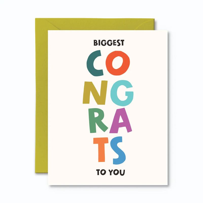🇨🇦 Congratulations Cards (4 styles)