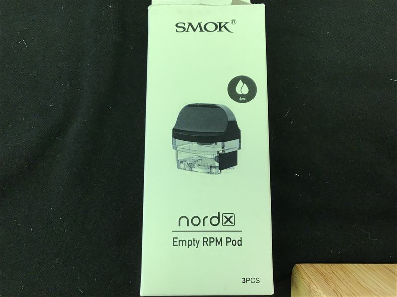 Single Nord X - Pod - Smok - SaltNic Units/Pods