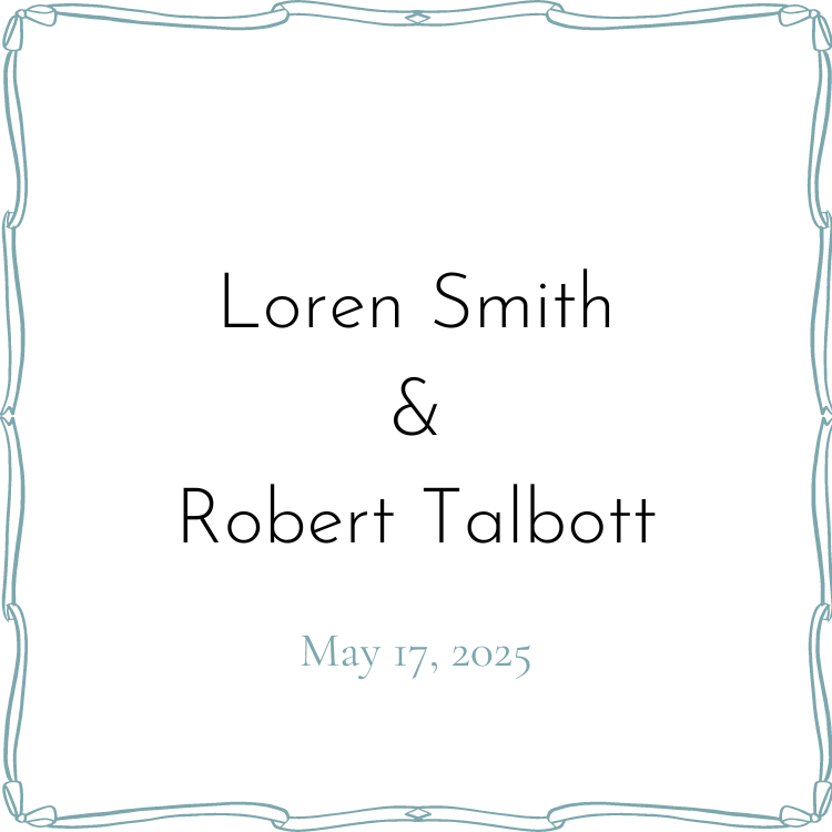Loren Smith & Robert Talbott