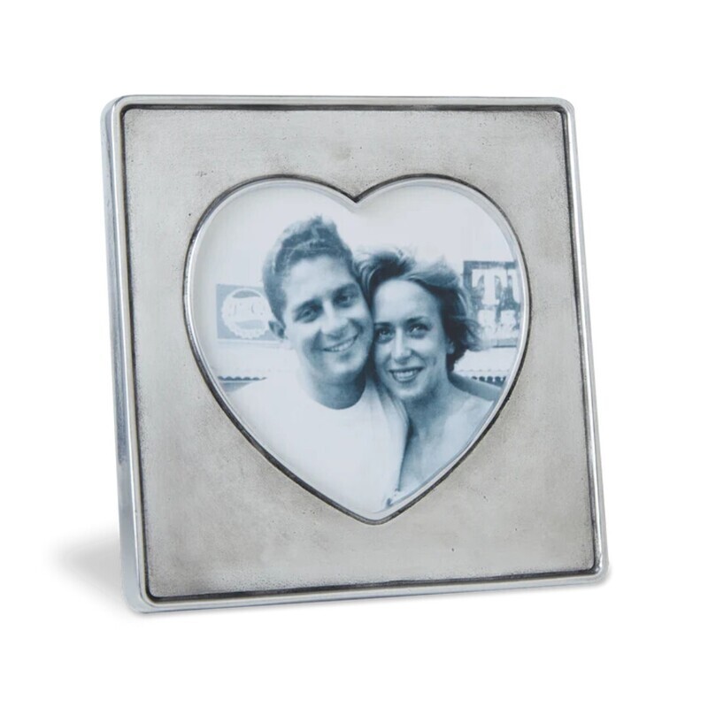 Heart in Square Frame