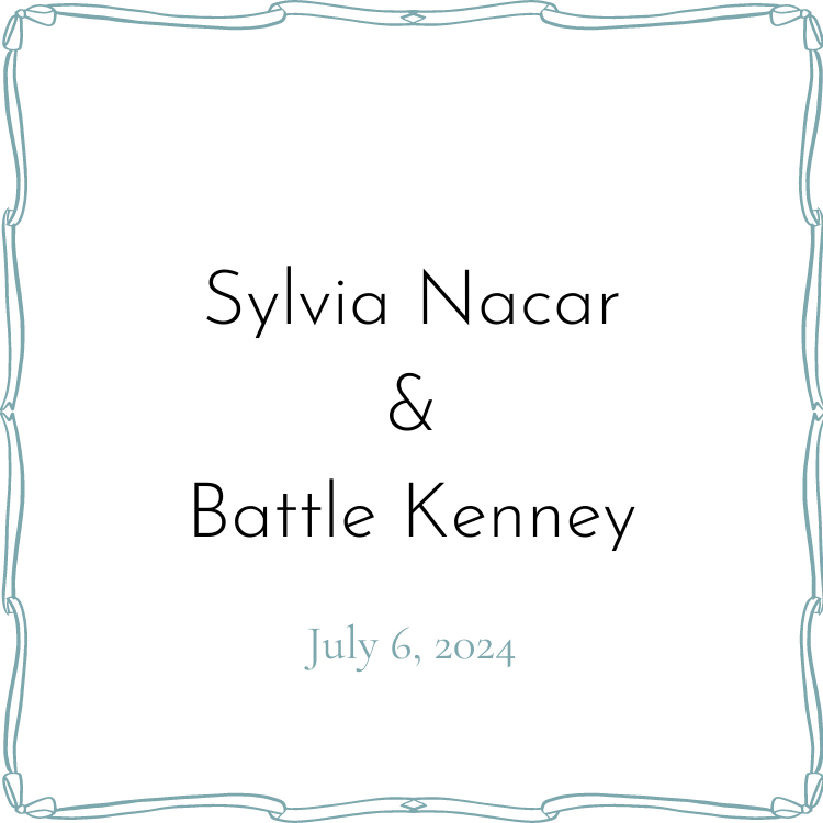 Sylvia Nacar & Battle Kenney