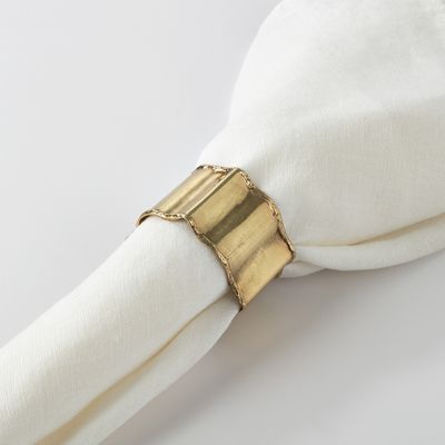 Classic Napkin Ring Gold
