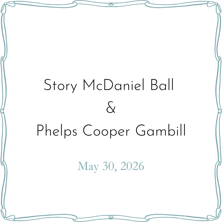 Story McDaniel Ball & Phelps Cooper Gambill