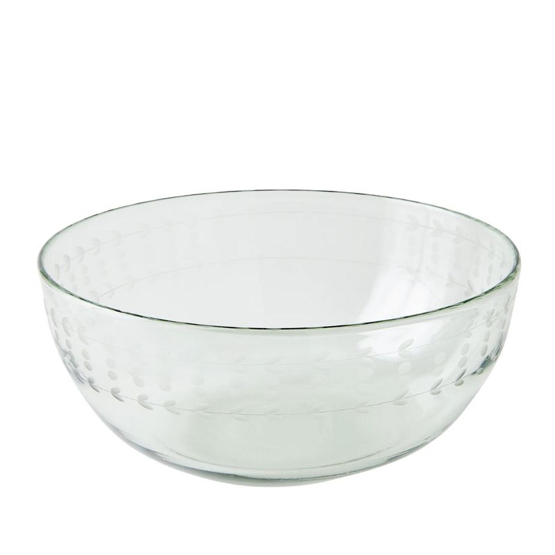 Signature 7 Lg Bowl Clear