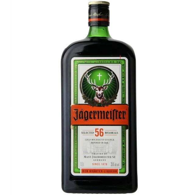 [1L] Jagermeister Liqueur