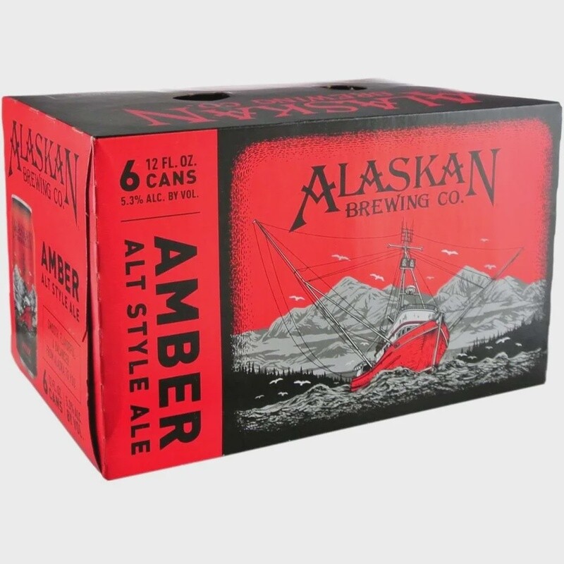 Alaskan Amber Ale 6pk Cans
