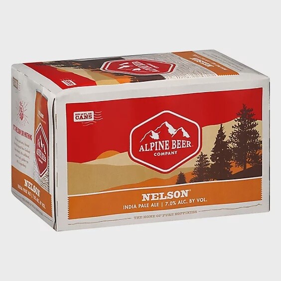 Alpine Nelson IPA 6pk Can