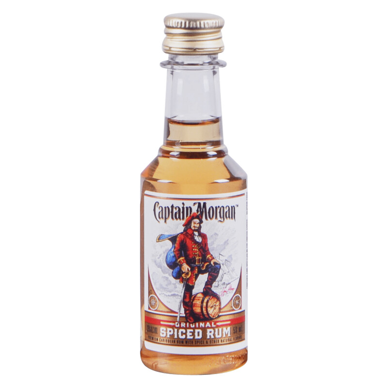 [50ML] Captain Morgan Spiced Rum
