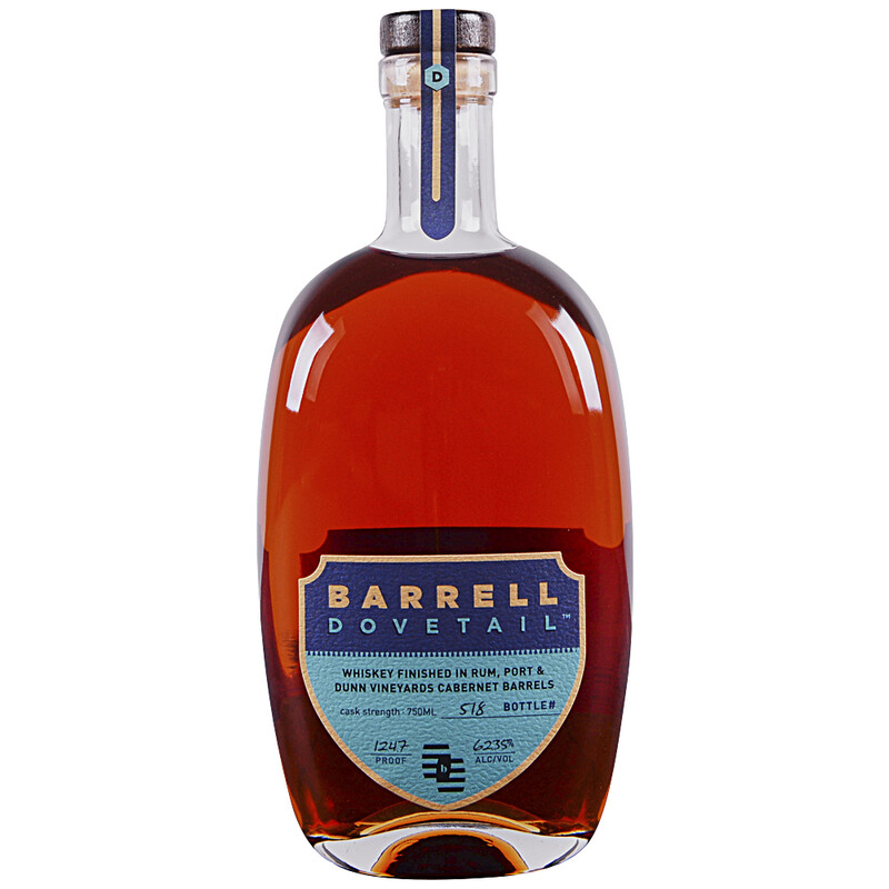[D] Barrell Dovetail Whiskey