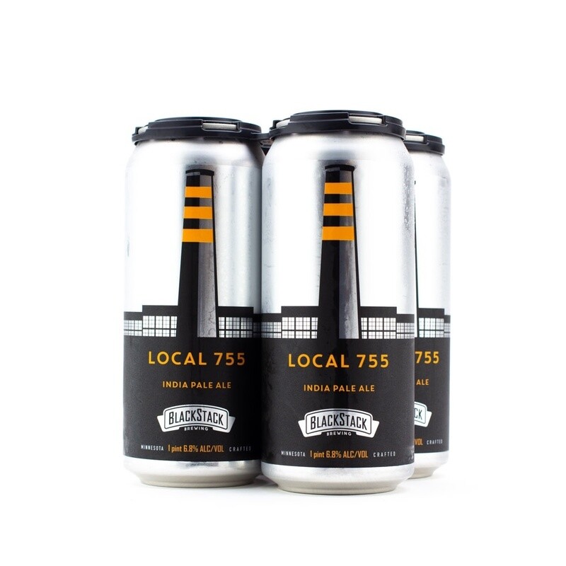 BlackStack Local 755 IPA 4pk Can