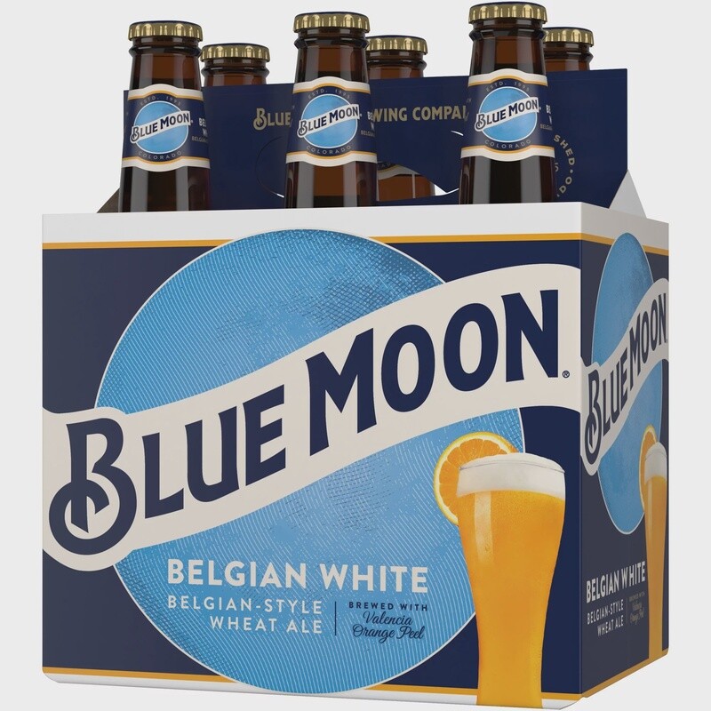 Blue Moon 6pk Bottle