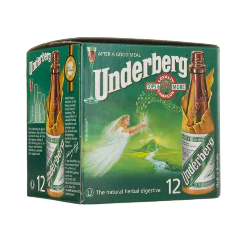 [20ML] Underberg Digestif Bitters 12pk