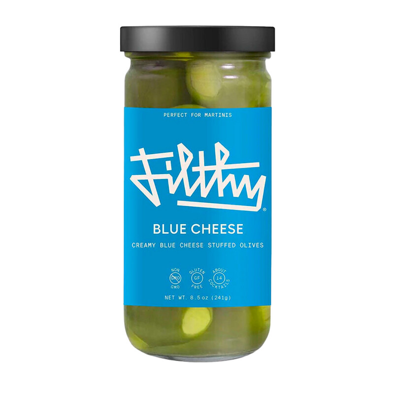 Filthy Blue Cheese Olives