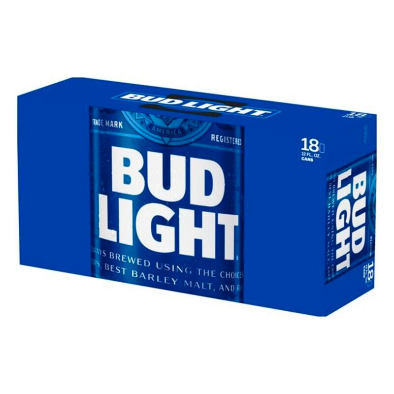 Bud Light 18pk Can