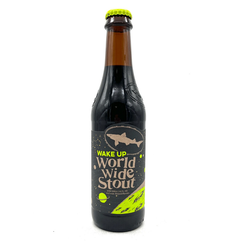 Dogfish Head Wake Up World Wide Stout 12oz