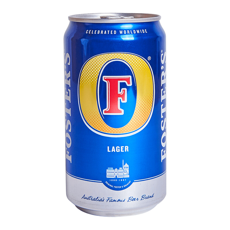 Fosters Blue Oil 25oz Can