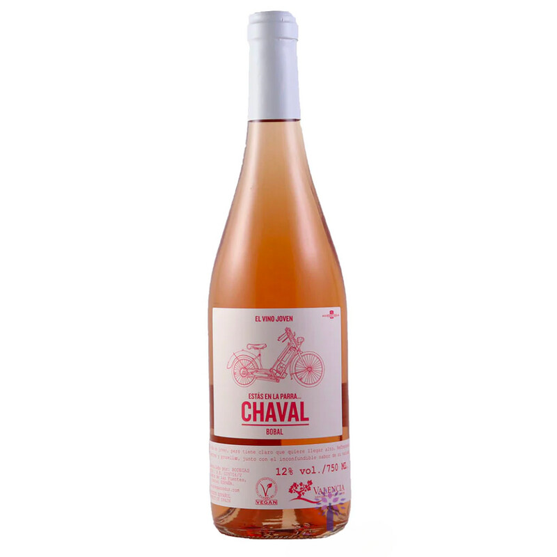Bodegas Nodus Chaval Bobal Rosado 2024 OOS NO ETA