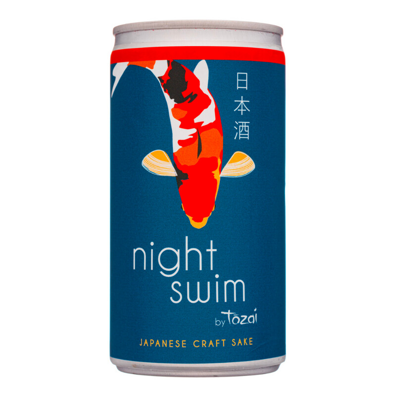 [C] Tozai Night Swim Sake [180ML]