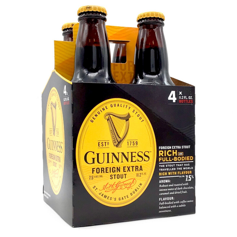 Guinness Foreign Extra Stout 4pk