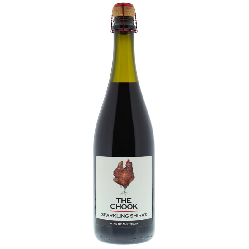 The Chook Sparkling Shiraz South Australia NV