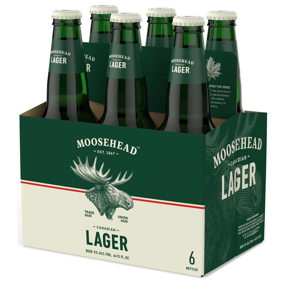 Moosehead Lager 6pk