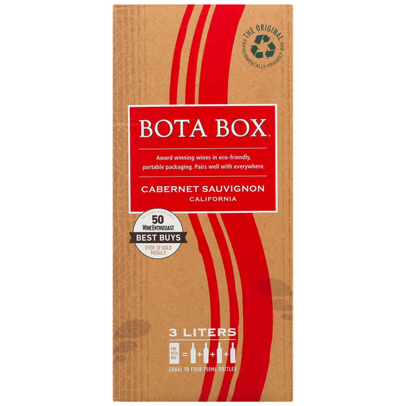 [500ML] Bota Box Cabernet Sauvignon California NV