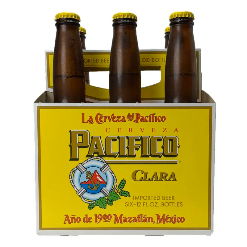 Pacifico Lager 6pk