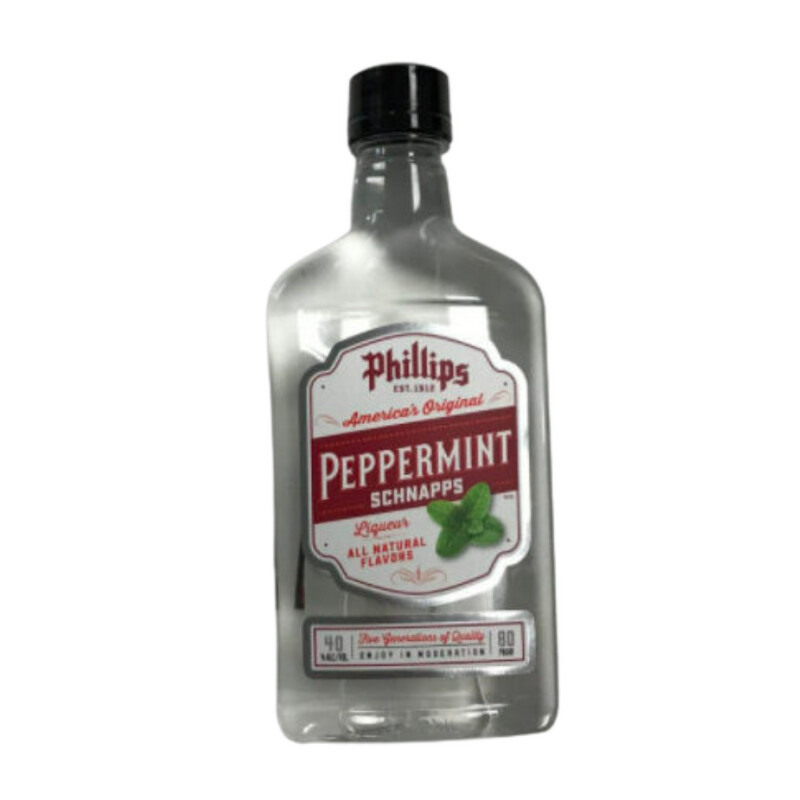 [D][375ML] Phillips Peppermint Schnapps Liqueur