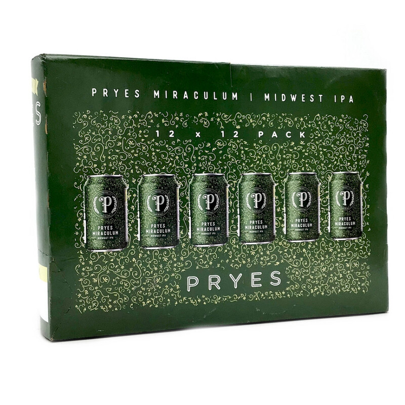 Pryes Miraculum IPA 12pk Can