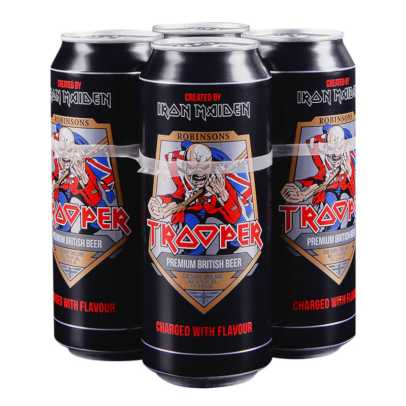 Robinson's Trooper Ale 4pk Can