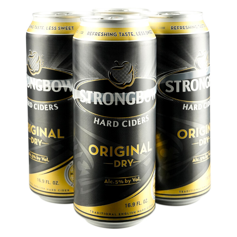 Strongbow Original Dry 4pk Can