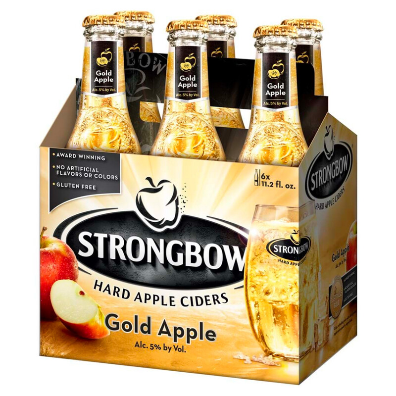 Strongbow Gold Apple Hard Cider 6pk