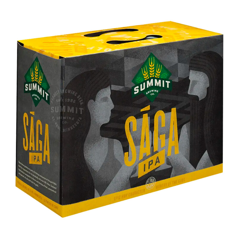 Summit Saga IPA 12pk Can