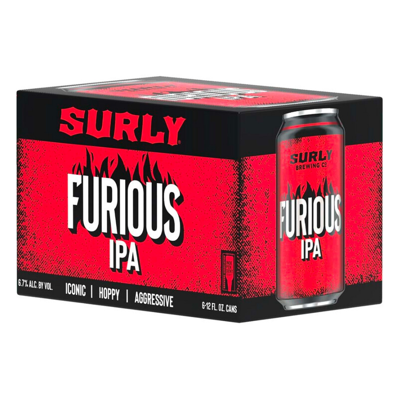 Surly Furious IPA 6pk Can