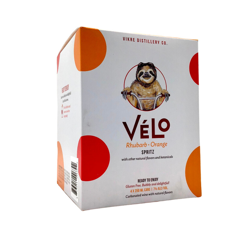 [D] Vikre Velo Cocktail 4pk Cans