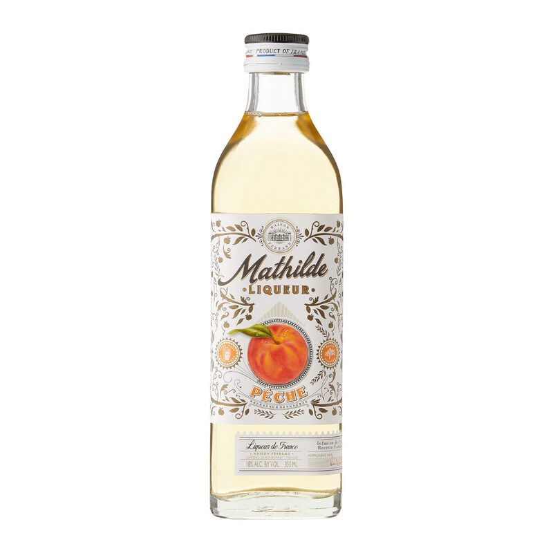 [375ML] Mathilde Peche Liqueur