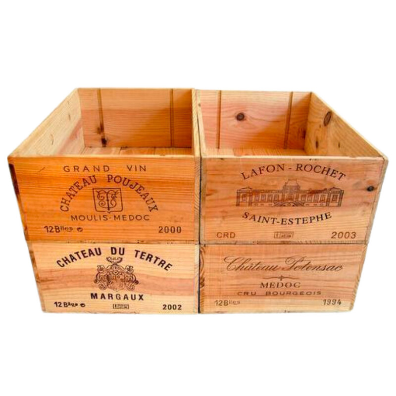 Wood Wine Box or Tray