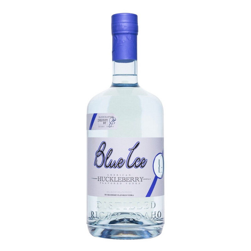 [1L] Blue Ice Huckleberry Vodka