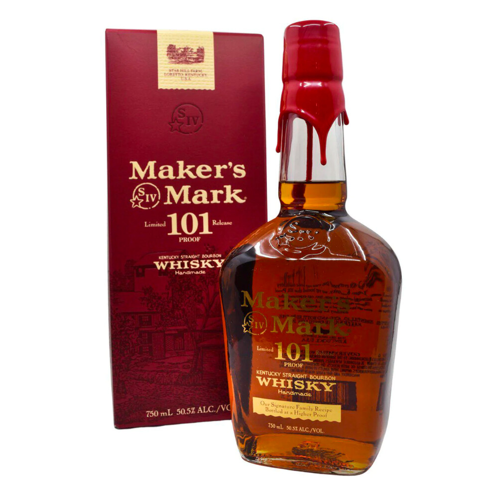 {DONE} Maker's Mark 101 Bourbon {DONE} Maker's Mark 101 Bourbon