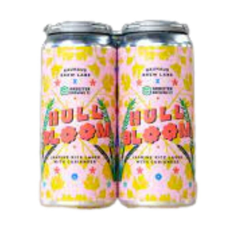 Bauhaus / Arbeiter Hull Bloom Jasmine Rice Lager 4pk Can