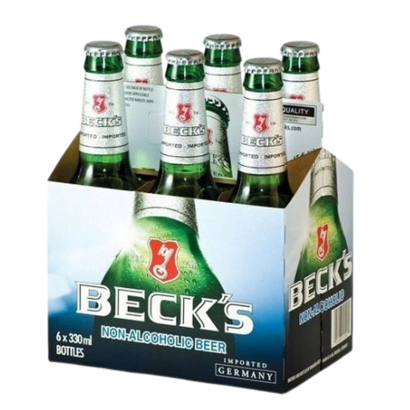 Beck's Non-Alcoholic 6pk