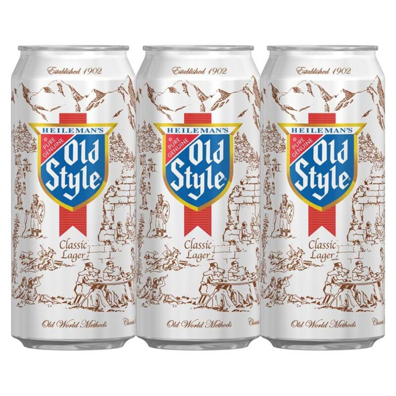Old Style 16oz 6pk