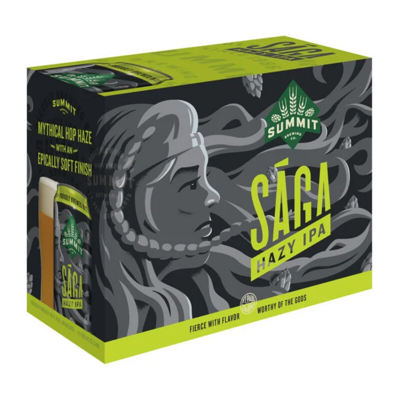 Summit Saga Hazy IPA 12pk Can