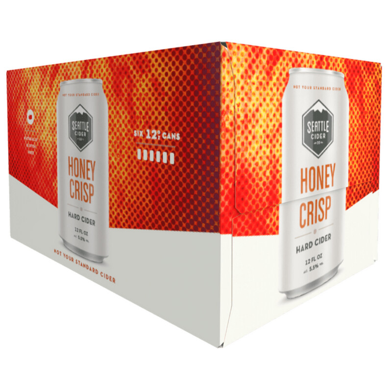 Seattle Honeycrisp Cider 6pk Can