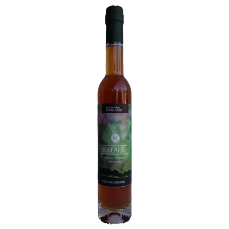 Sweetland Orchard Rye-Aged Borealis Ice Cider