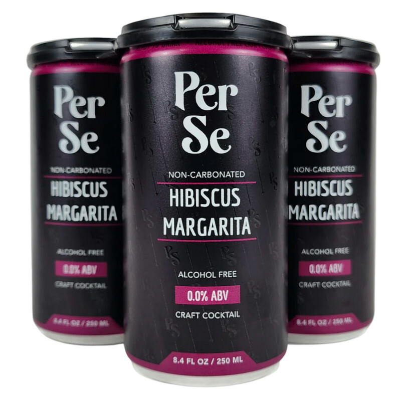 Per Se NA Hibiscus Margarita Mocktail 4pk Can
