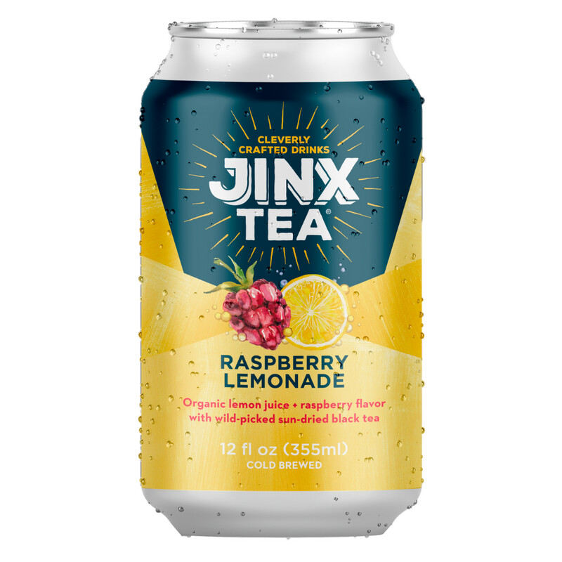 [12oz] Jinx Tea Raspberry Lemonade Can