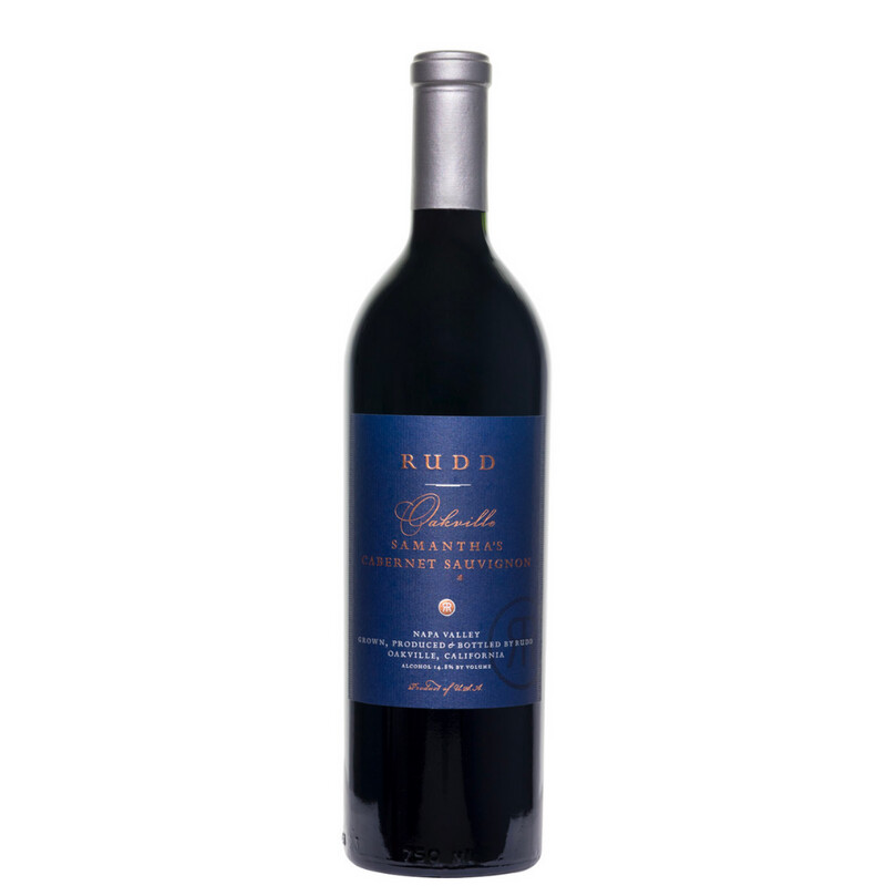 Rudd Estate Samantha's Vineyard Oakville 2018