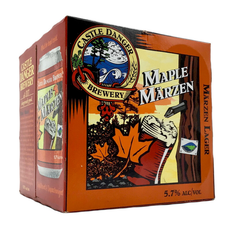 Castle Danger Maple Marzen 4pk Can